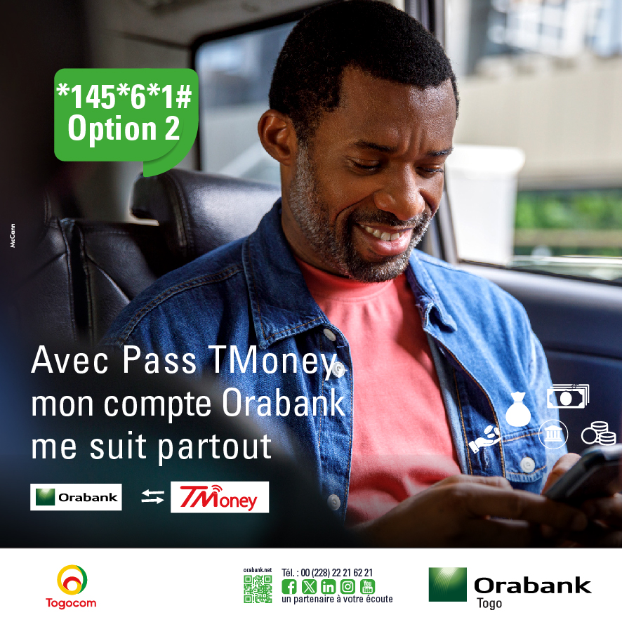 PASS TMONEY | Orabank